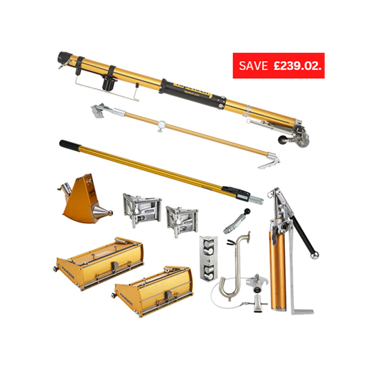 Full Maxxbox Finishing Box Tool Set | Gyproc Tools | Gyproc Tools