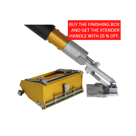 Tapetech 7" Finishing Box and Handle | Gyproc Tools