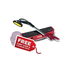 Flex GE5 R Flat Edge Sander (110v) | Gyproc Tools | Gyproc Tools