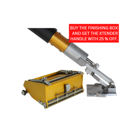 Tapetech 7" Finishing Box and Handle | Gyproc Tools