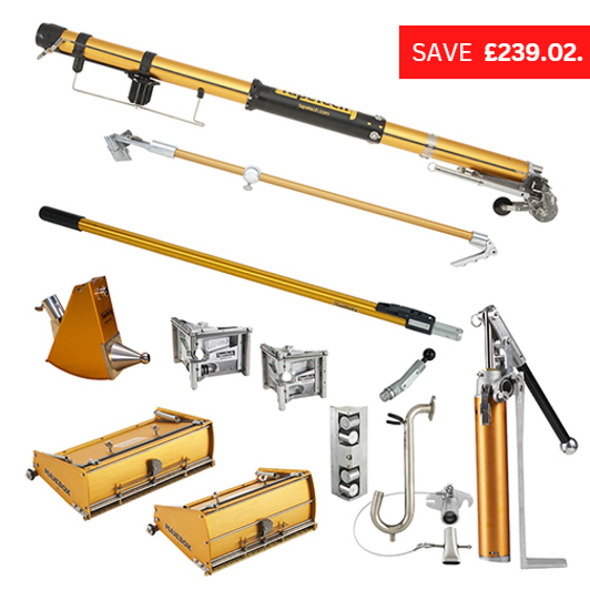 Full Maxxbox Finishing Box Tool Set | Gyproc Tools | Gyproc Tools