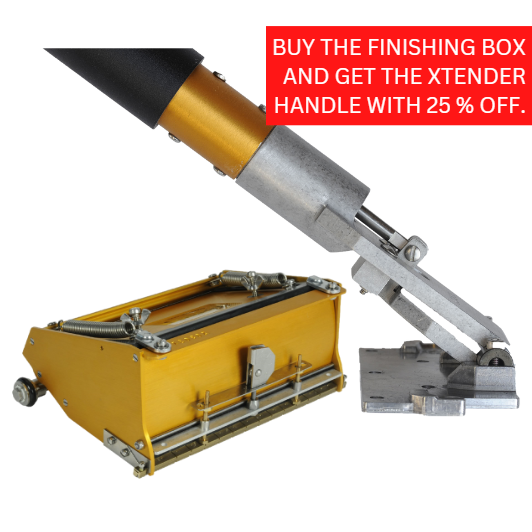 Tapetech 7" Finishing Box and Handle | Gyproc Tools